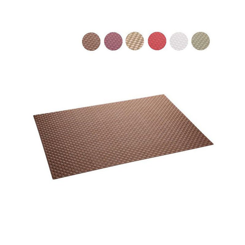 Conjunto de mesa rojo 45x32 cm Flair Shine Tescoma | Leroy Merlin