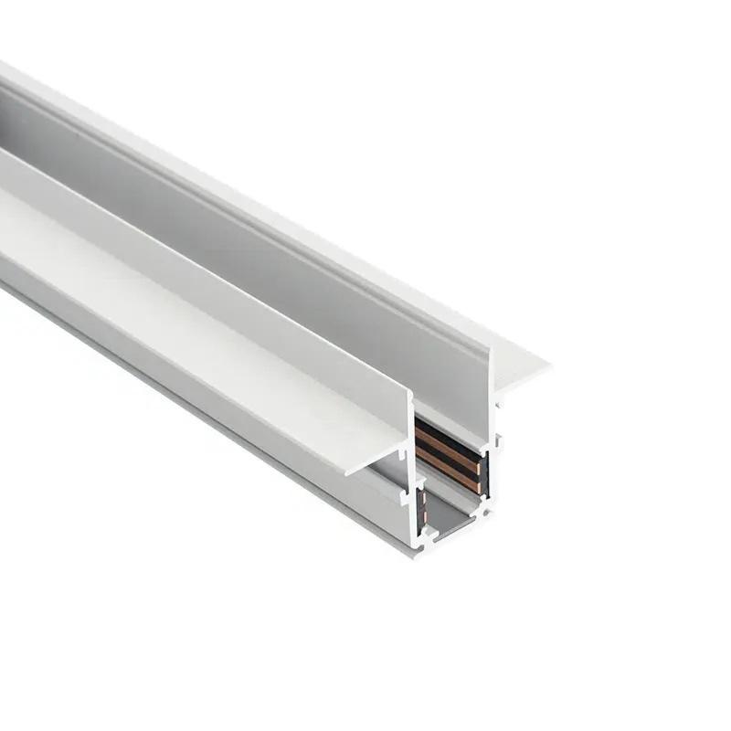 Rail Magnétique Encastré 48V 2m BLANC - SILAMP | Leroy Merlin