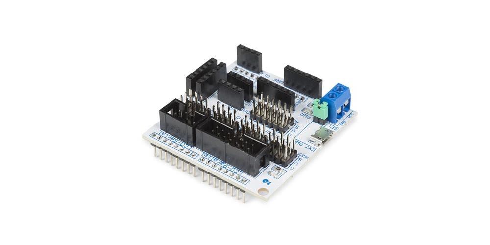 SHIELD CAPTEUR - COMPATIBLE AVEC ARDUINO® | Leroy Merlin