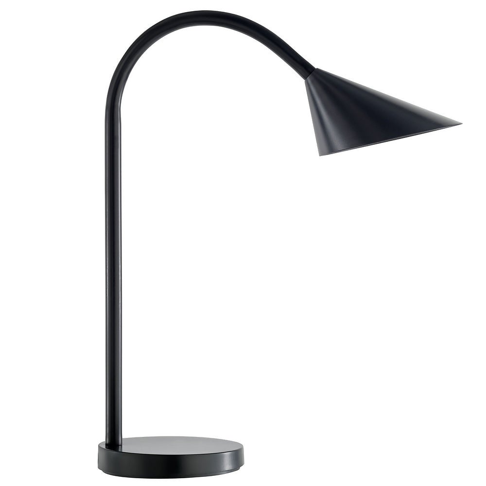 SOL lampe design LED noir | Leroy Merlin