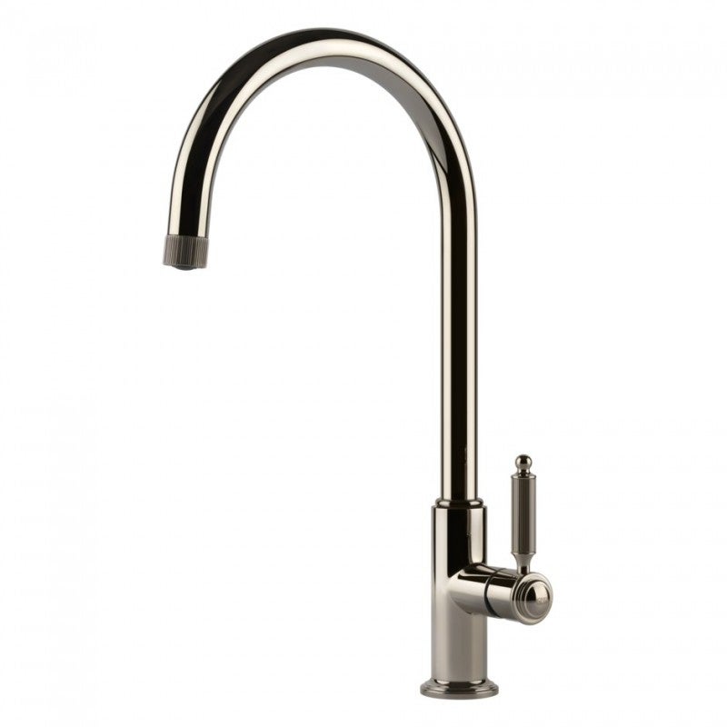 Mitigeur monocommande pivotant Gessi VENTI20 60620#720 - Nickel PVD ...