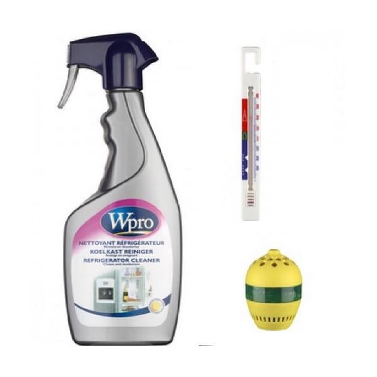 Kit nettoyant + thermomètre + absorbeur odeur 484000008419 480131000008 ...