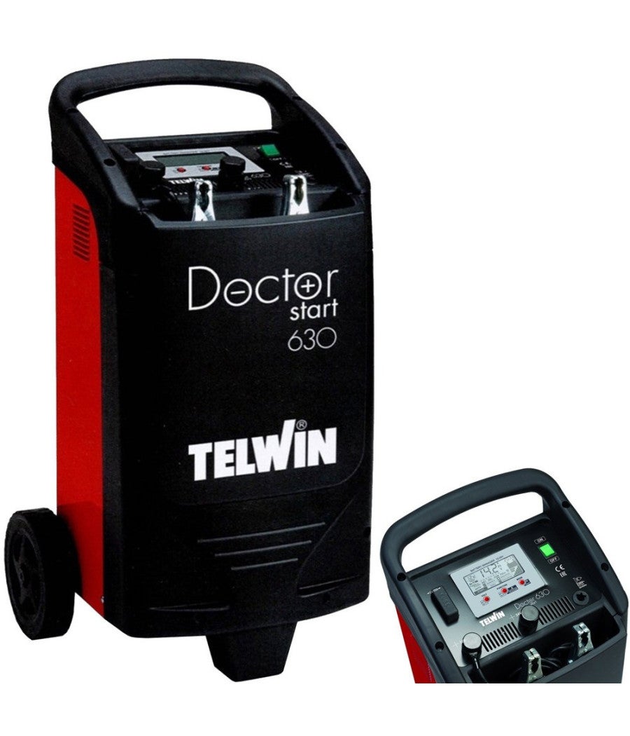 Trade Shop - Telwin Doctor Start 630 230v 12/24v Caricabatterie ...