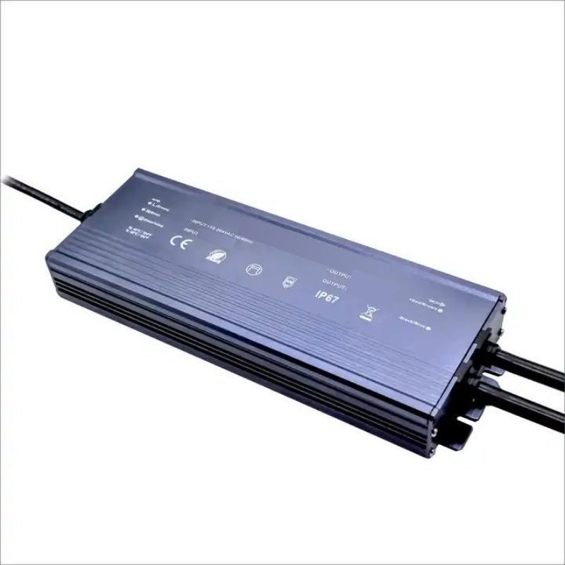 Transformador 220V 12V IP67 300W DC 25A - SILAMP | Leroy Merlin