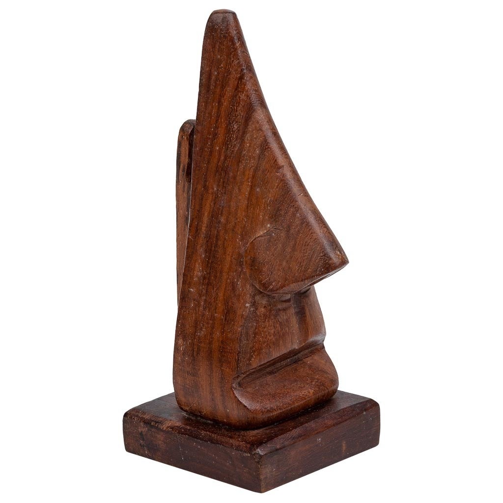 Support pour lunettes en bois marron 15x5x5h | Leroy Merlin
