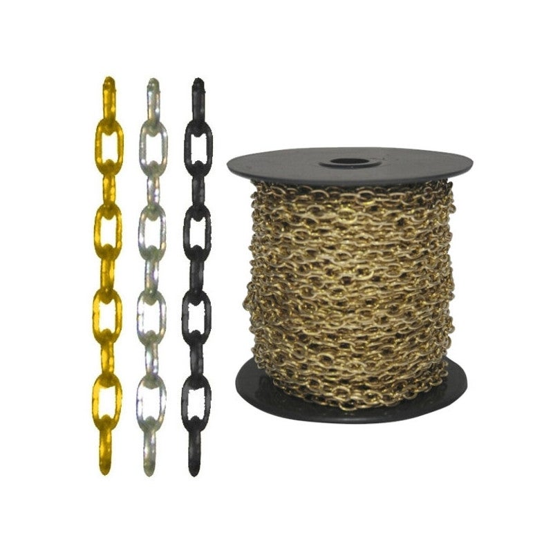 Chaîne porte-câbles en laiton mm 1,30 m 25 Aref | Leroy Merlin