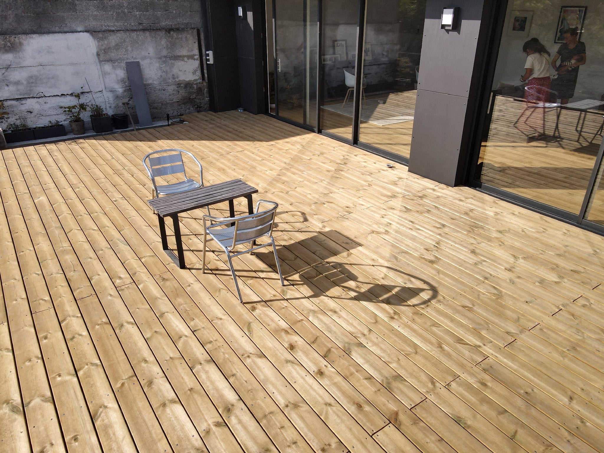 KIT COMPLET | 60m2 Terrasse Bois Pin Autoclave Classe 4 (compris ...