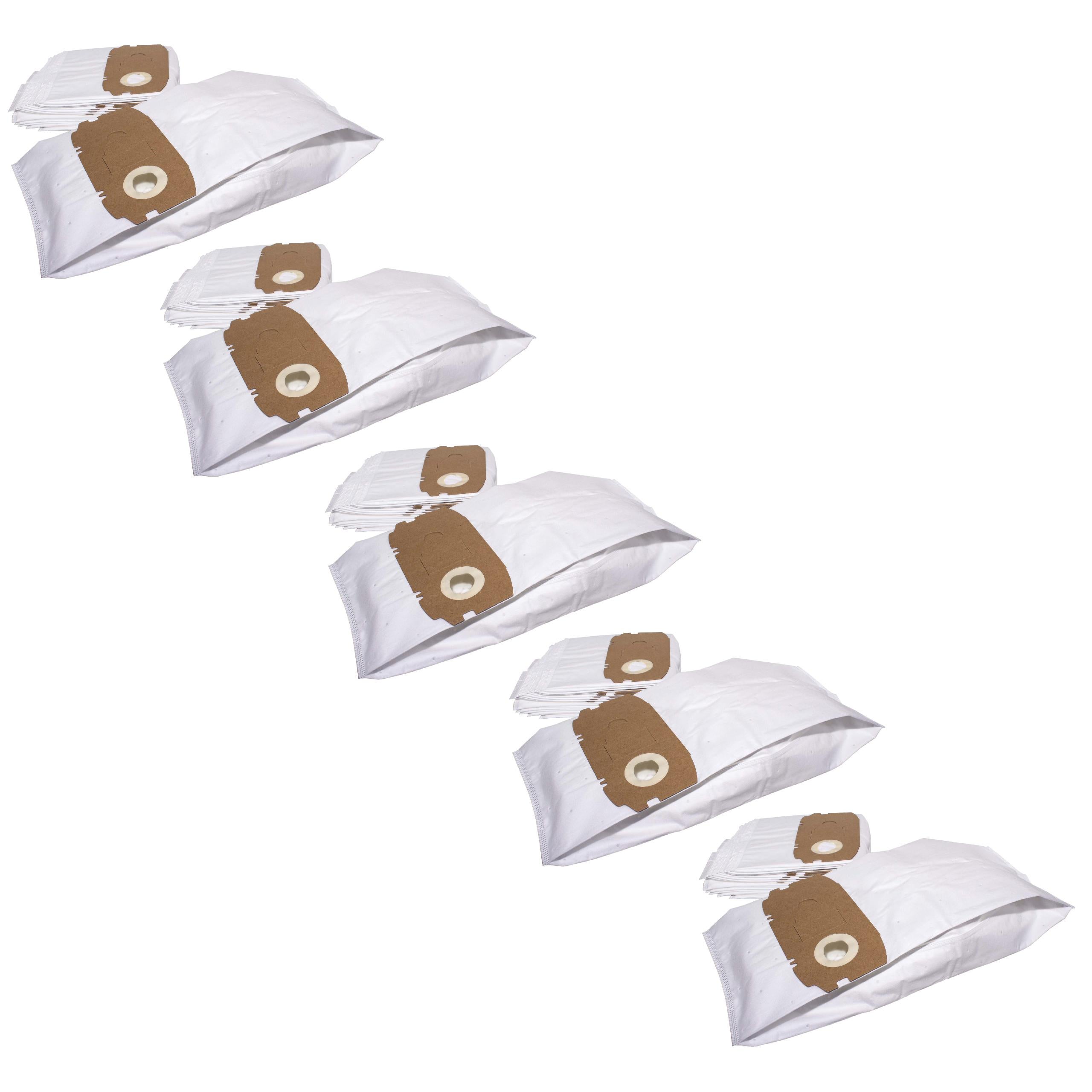 Vhbw 50x Sacs compatible avec Festo / Festool Cleantec CT Mini, CTL ...