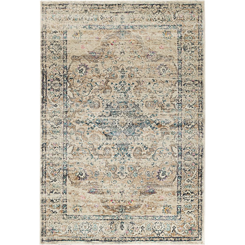 Tapis Synthétique Marron KREMAS ALINEA - L230 x larg160 x Ep. 1,2 cm ...