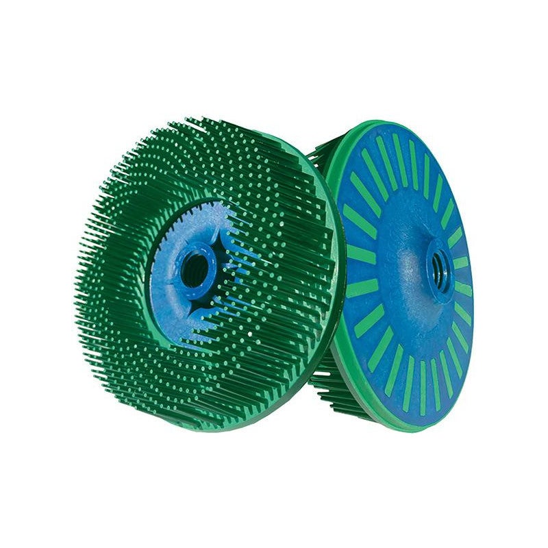 Brosse abrasive radiale M14 Ø 115x38mm A50 vert Tyrolit | Leroy Merlin