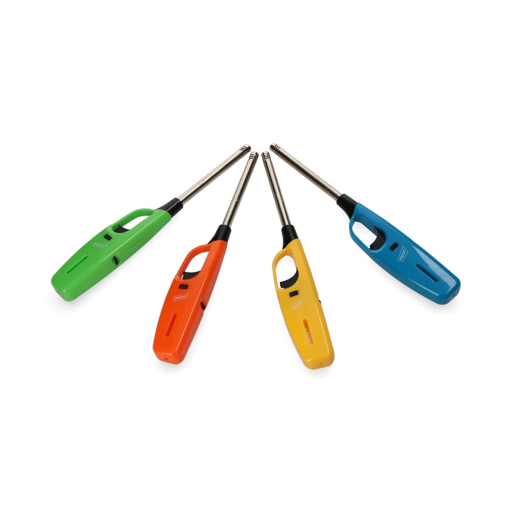 Encendedor modelo fashion longneck bbq 27,3x4x2,5cm recargable colores ...