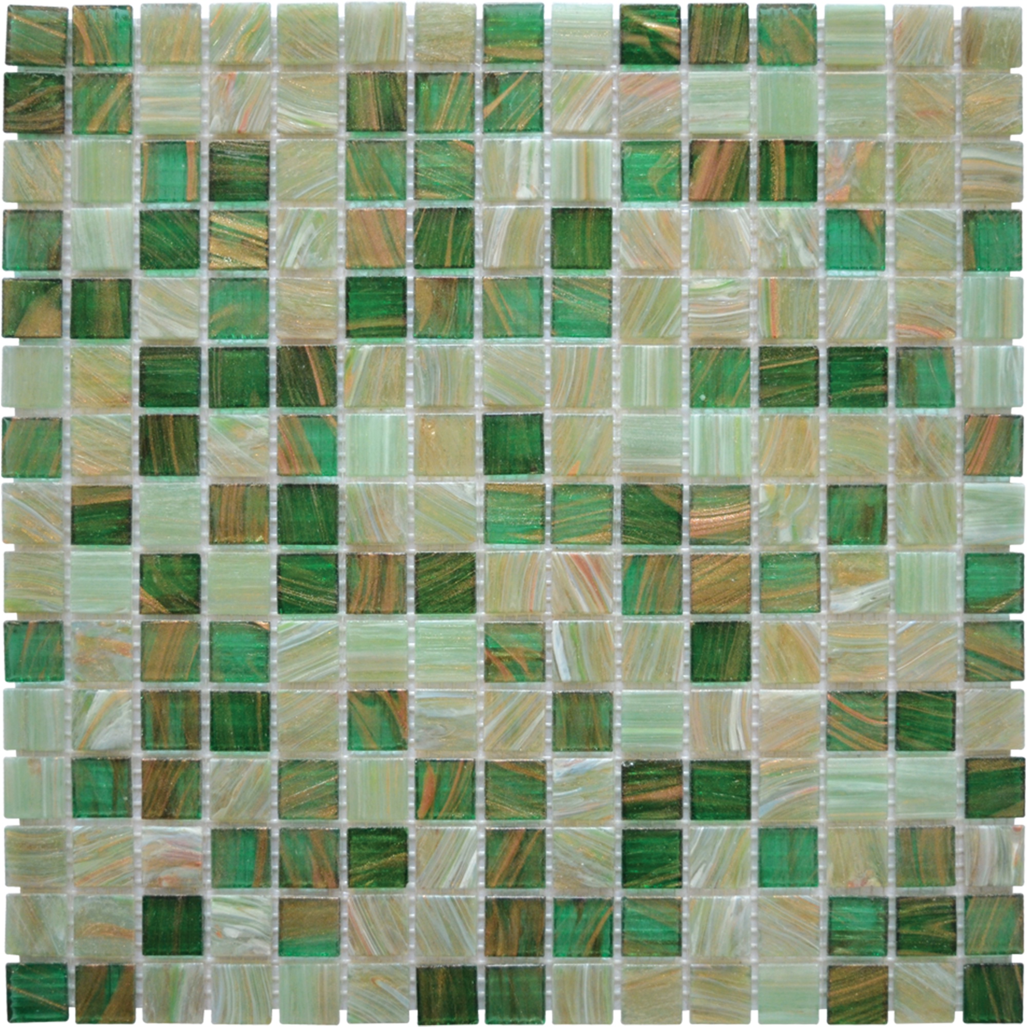 MOSAÏQUE LAGON 1 PLAQUE 32,7 x 32,7 CM CASA LINEA | Leroy Merlin