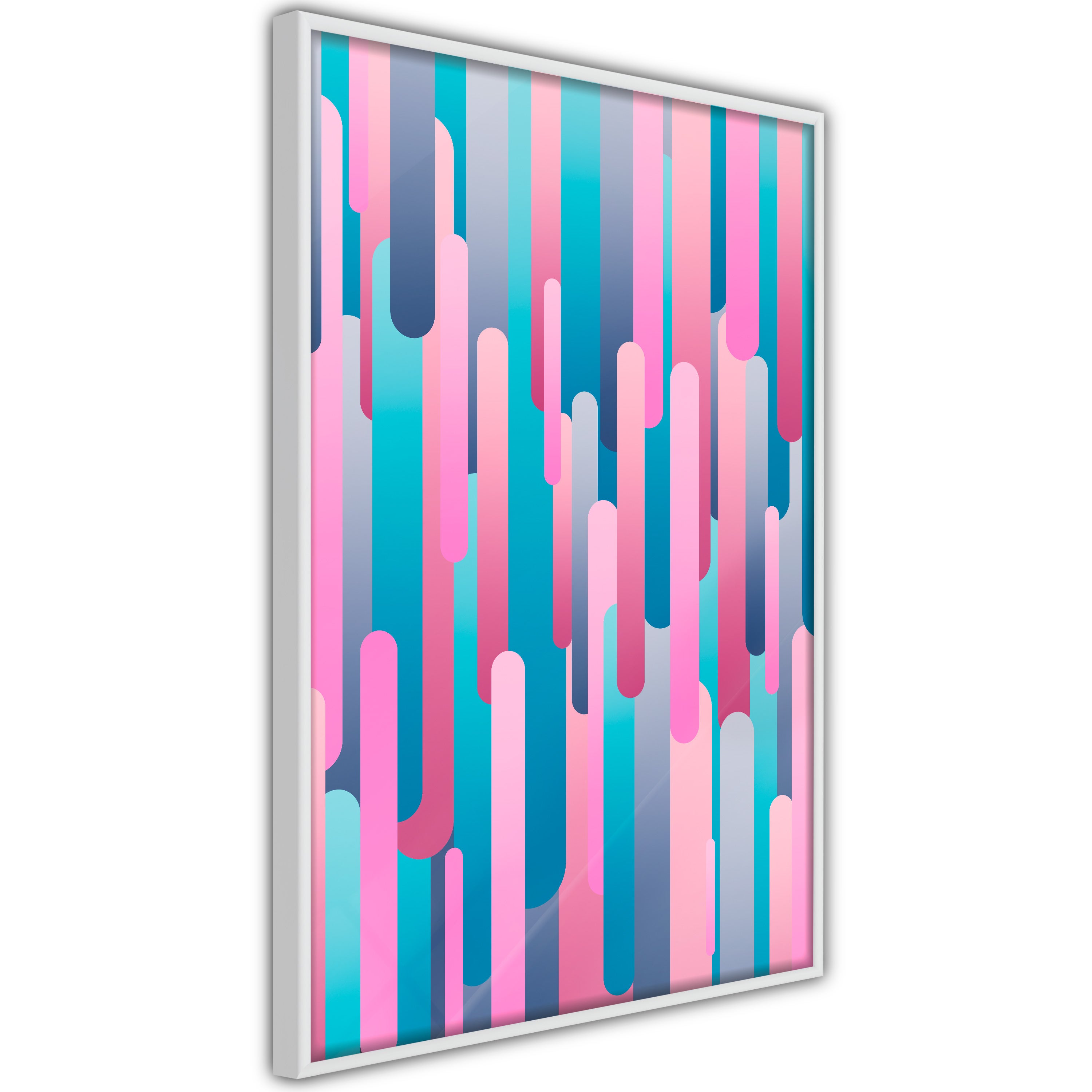 Poster et affiche - Abstract Skyscrapers - 20x30 | Leroy Merlin