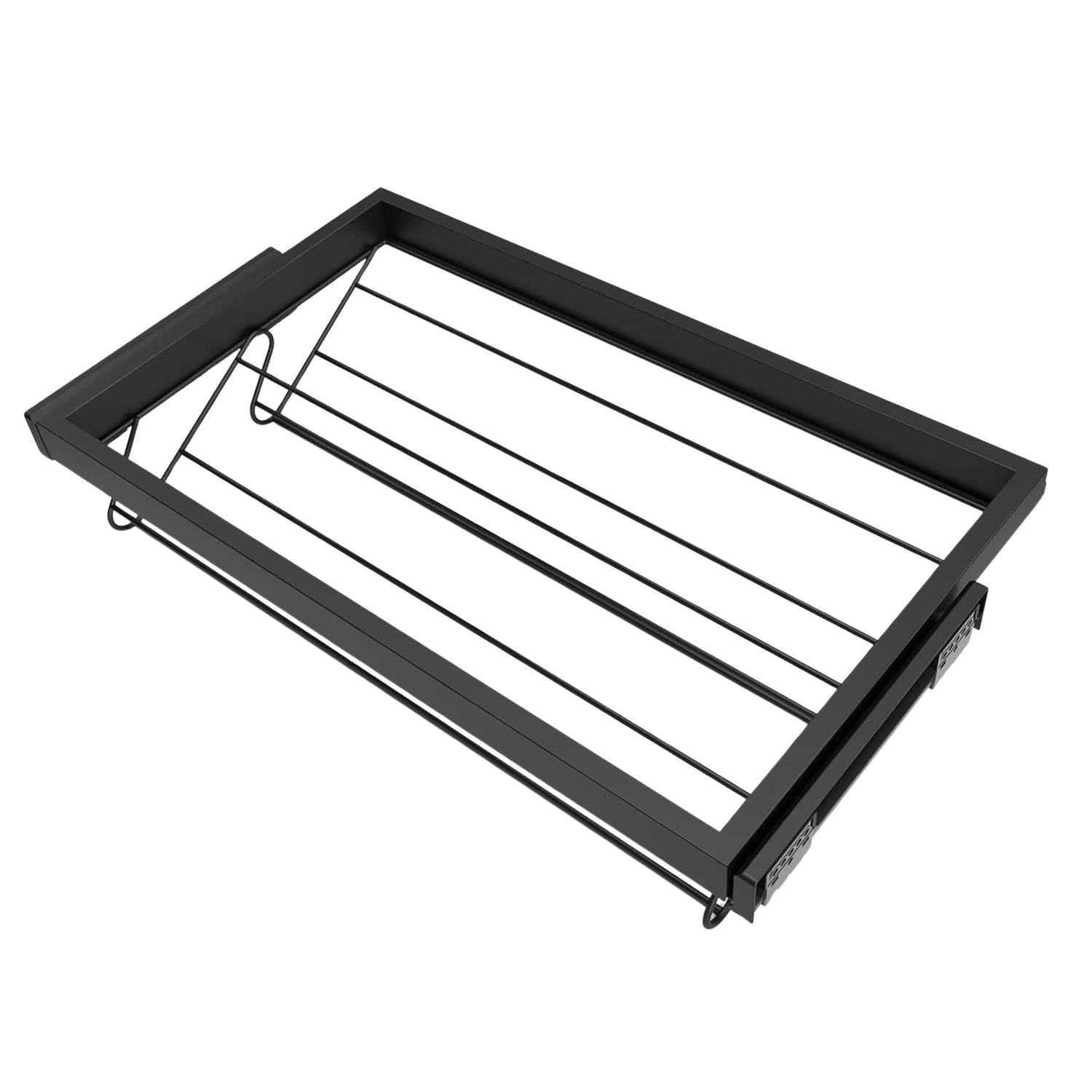 Cajón Zapatero Extraíble con Marco – Correderas de Bolas Soft-Close ...