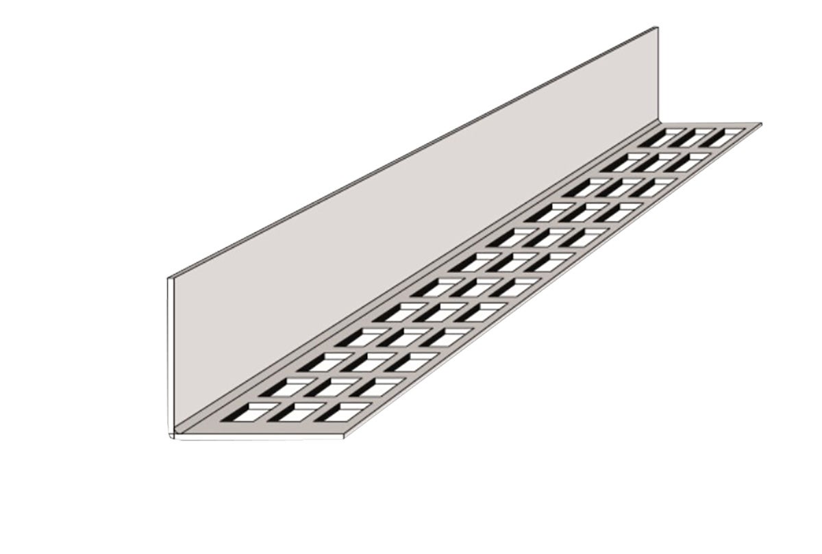 GRILLE ANTI-RONGEUR 30X25 Blanc | Leroy Merlin