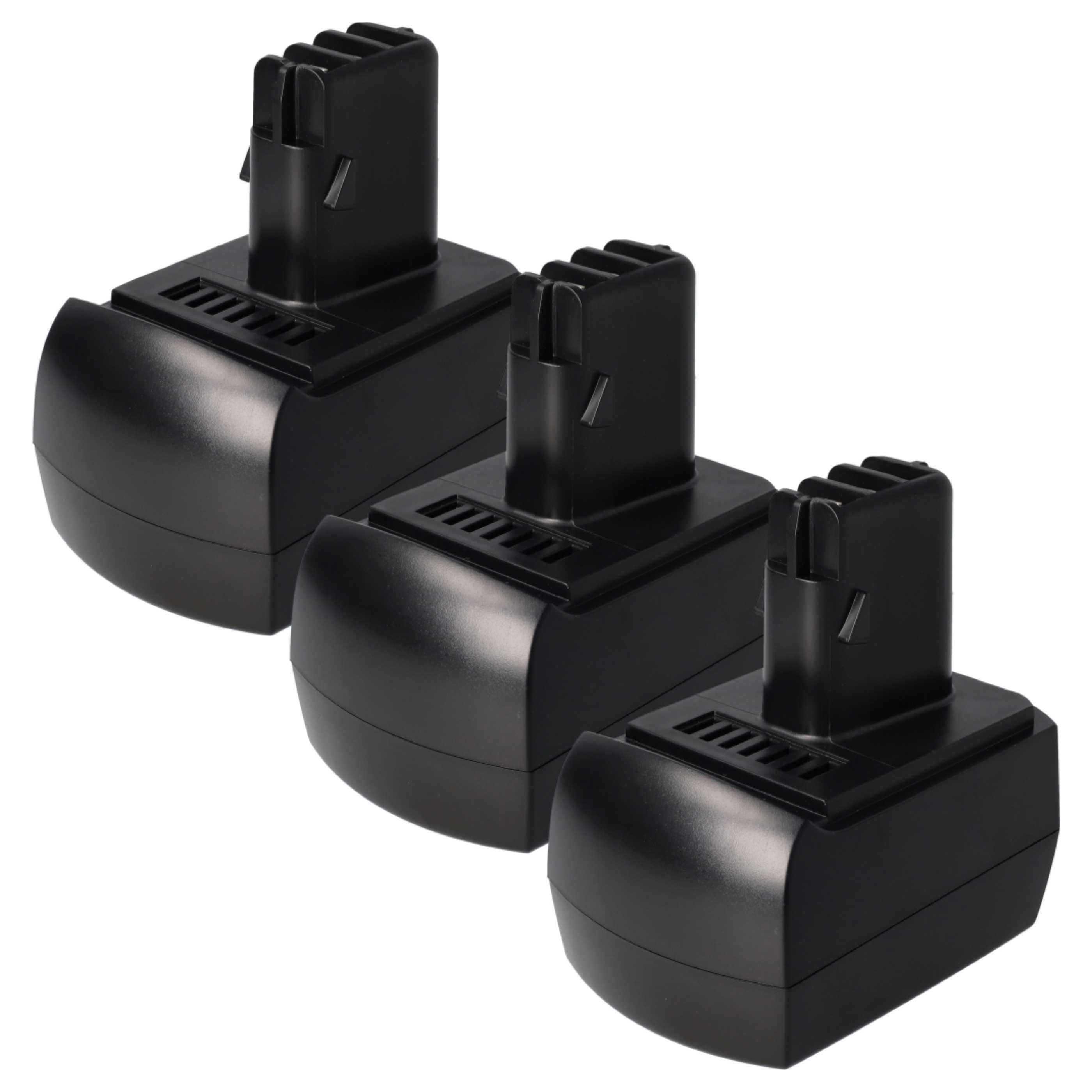 Vhbw 3x batería compatible con Metabo SB9.6, SBP9.6, BZ9.6SP, BZ9.6SP ...