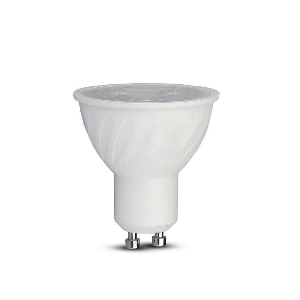 V-TAC PRO VT-227D Ampoule spot LED puce samsung SMD 6W GU10 blanc froid ...