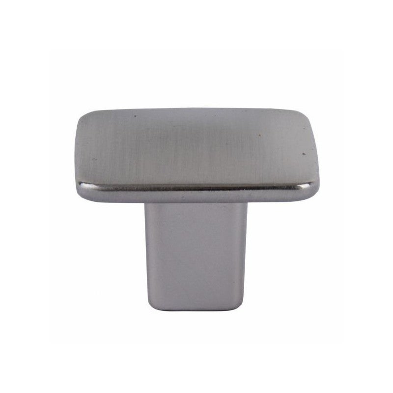 Pomolo Quadro Zama Nickel Satinato Mm 30X30 | Leroy Merlin
