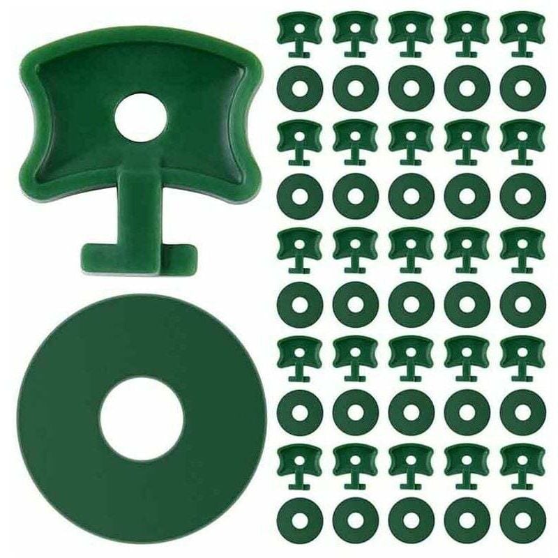 Clips en plastique pour serre avec rondelles pour sécuriser l'isolation ...