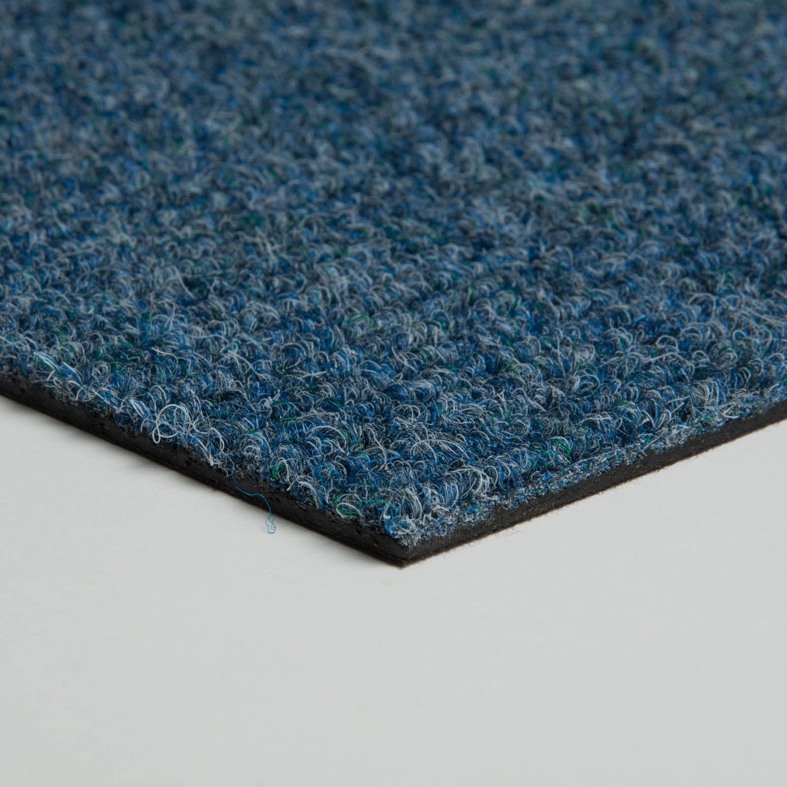 Dalles de moquette professionnelles en velours côtelé, Moquette bleue ...