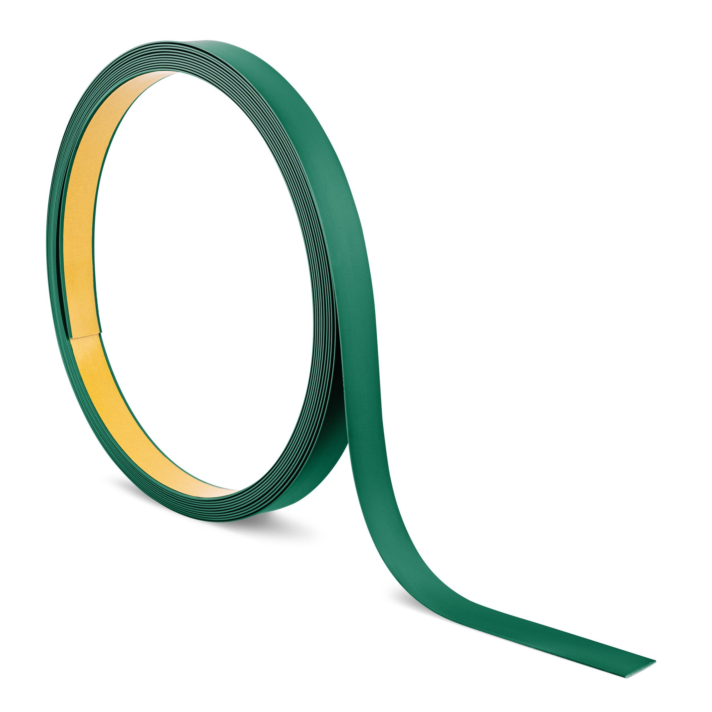 QUEST Barre plate en PVC 30x1mm, 10m dur auto-adhésif, barre plate ...