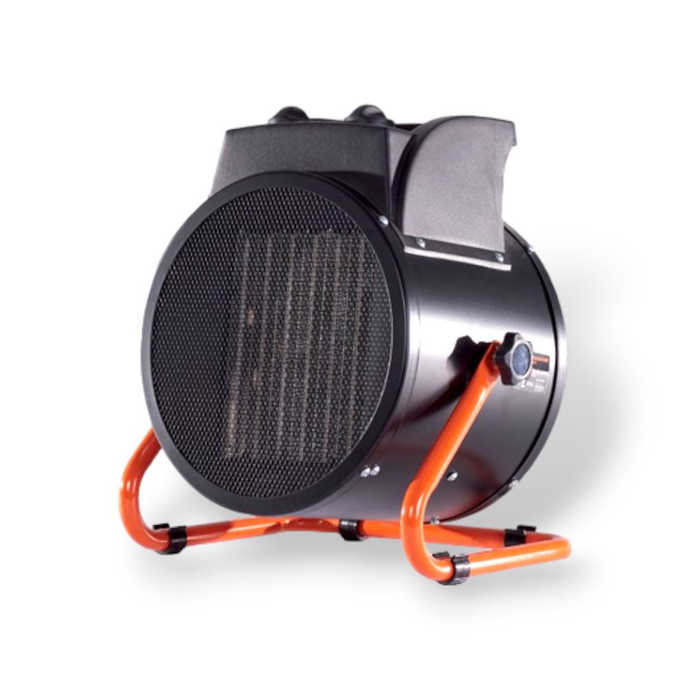 Generatore riscaldatore aria calda industriale 380/400V con attacco ...