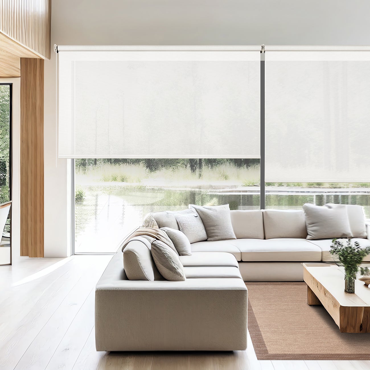 Tenda a rullo Screen Pro Solare di alta gamma, Tende a rullo per ...