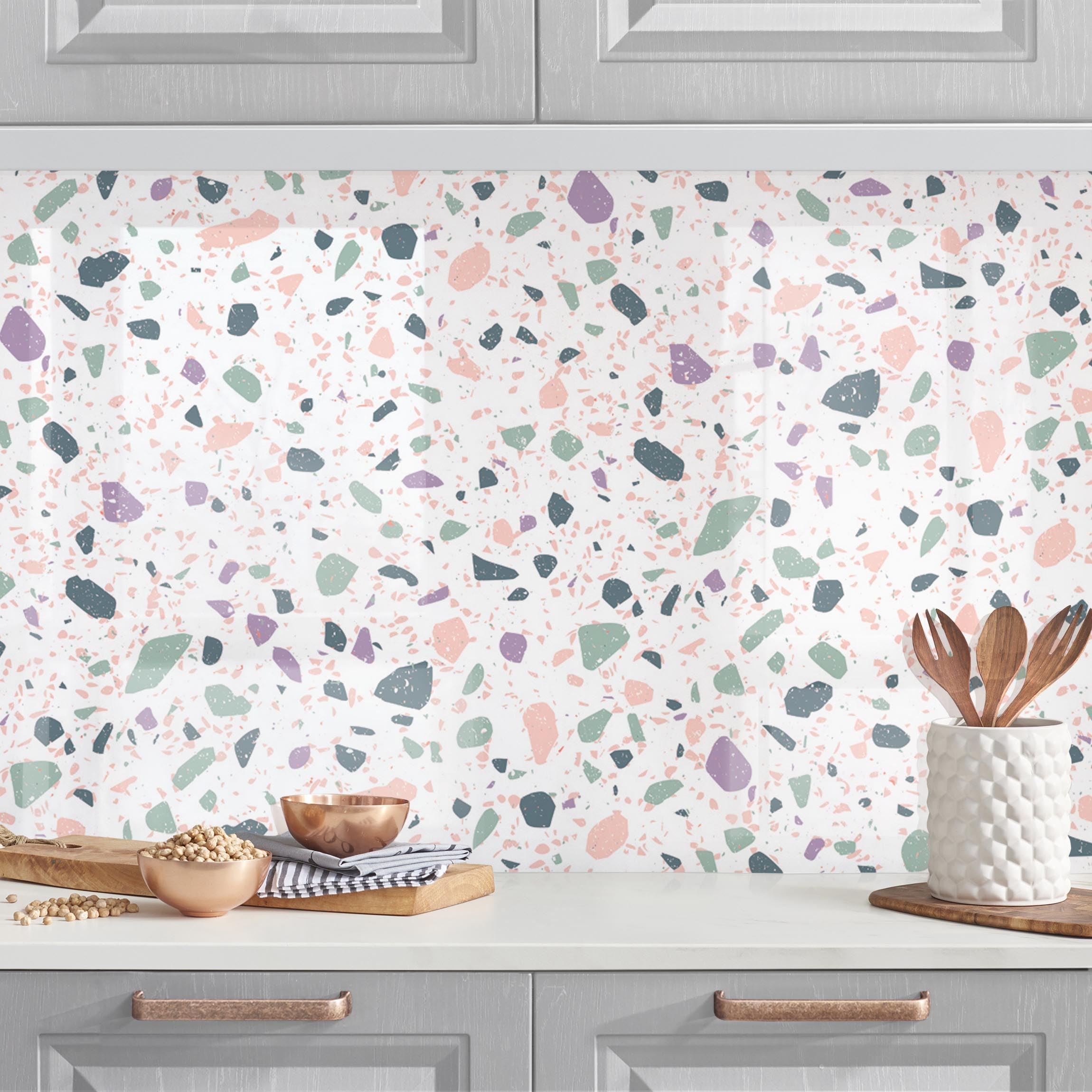 Crédence cuisine moderne crédence adhésive imperméable et résistant à l ...