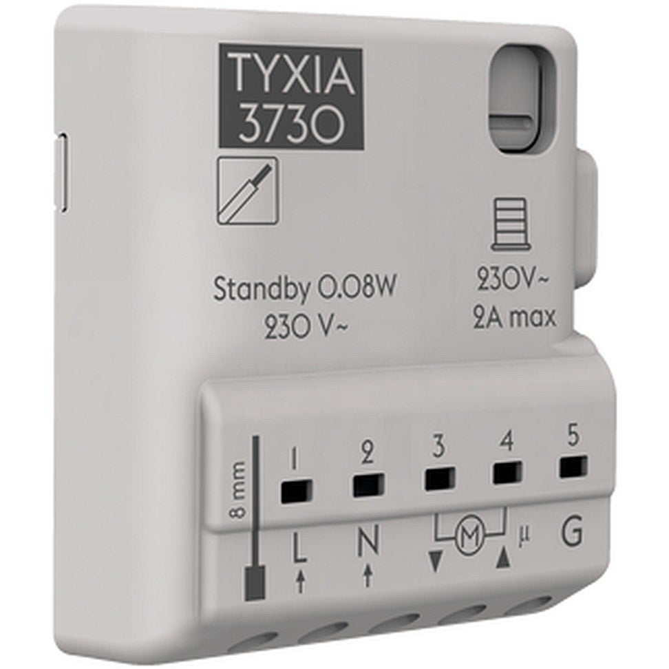Receptor cableado para persiana enrollable - Tyxia 3730 - Delta Dore ...