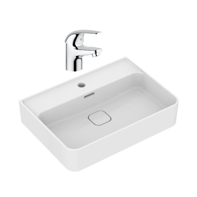 Grohe euroeco 36271000 au meilleur prix | Leroy Merlin