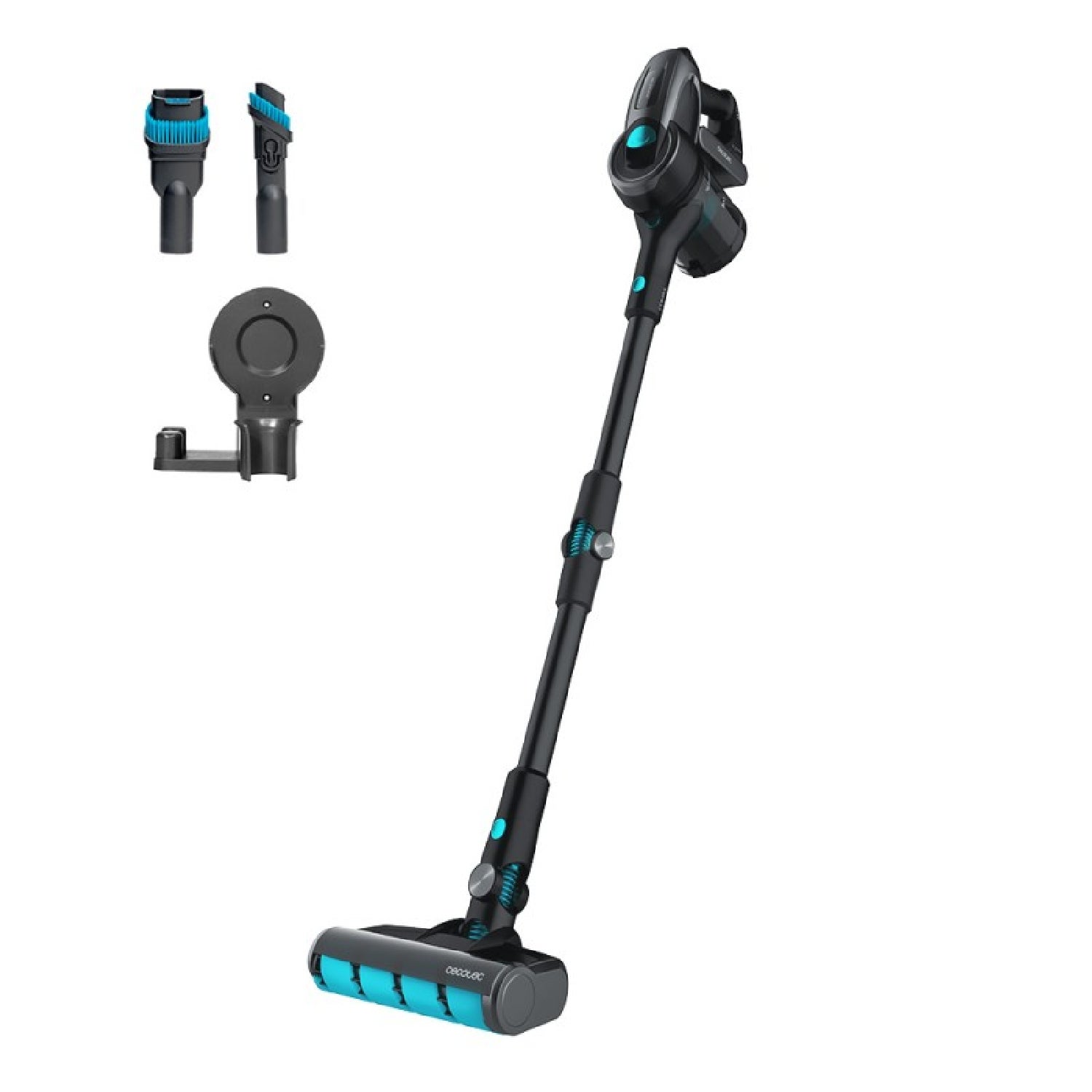 Cecotec Aspirateur Balai sans Fil Conga Rockstar 1300 X-Treme ErgoFlex ...