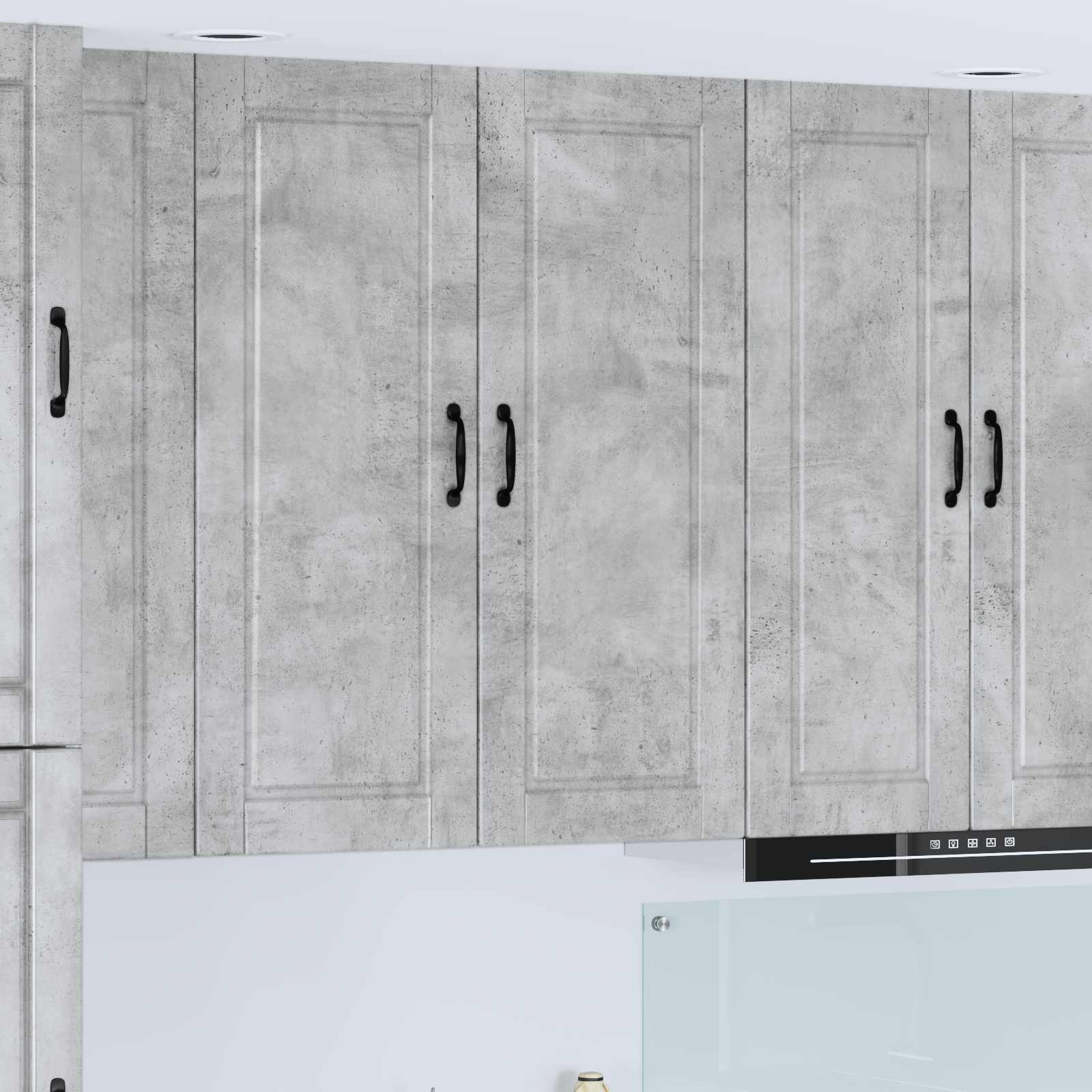 Panneau de lave-vaisselle Gris béton 40 x 31 x 100 cm | Leroy Merlin