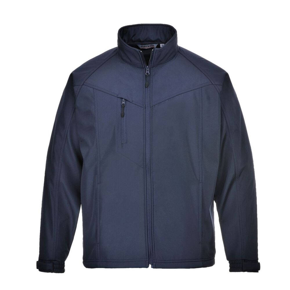 Veste softshell Portwest OREGON 2 couches Marine S | Leroy Merlin