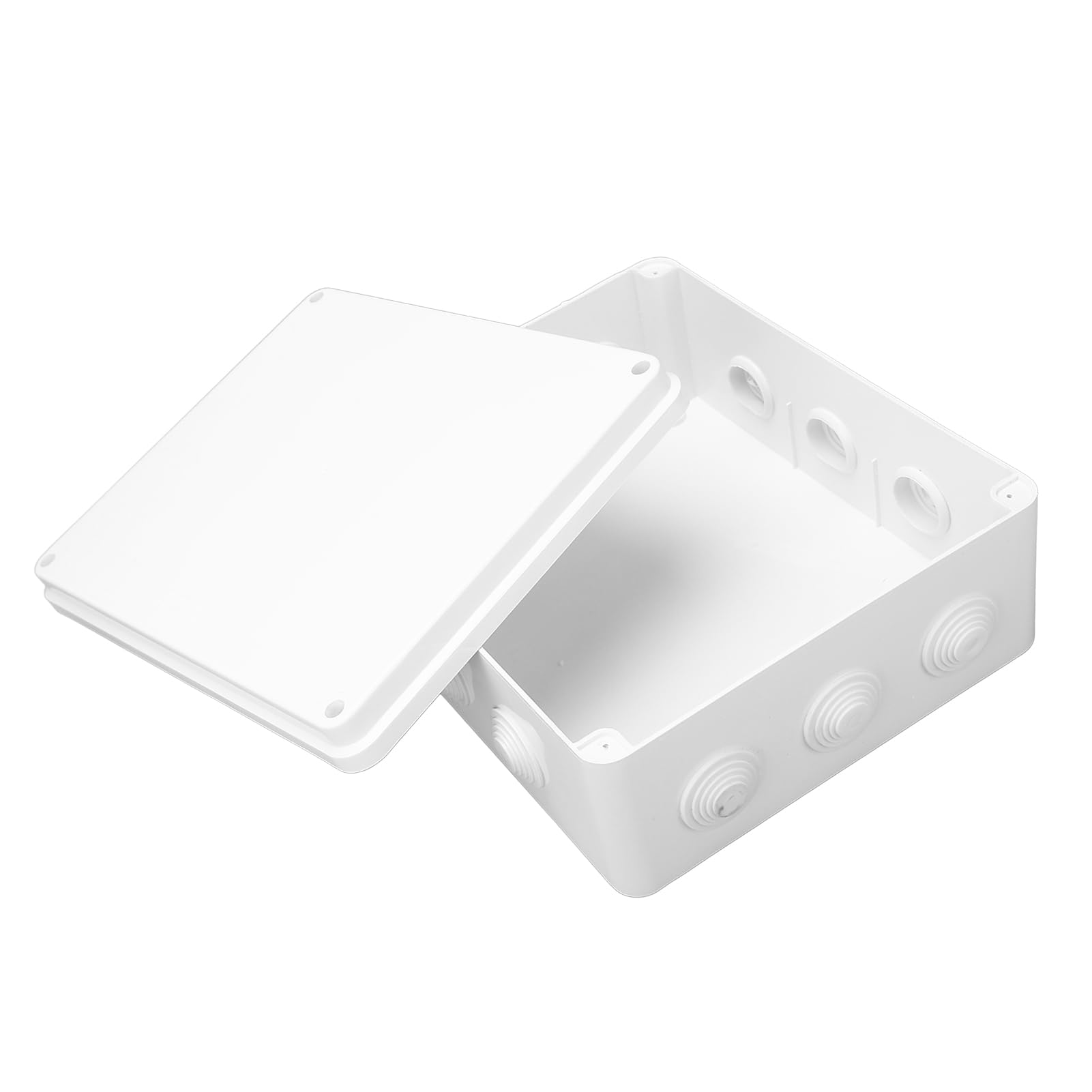 Boîte de jonction électrique IP65 étanche ABS structure robuste pour ...
