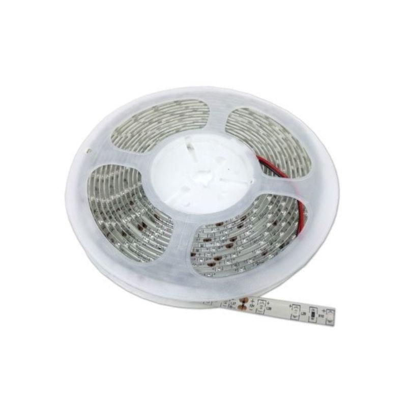 LED Ribbon 12V 5M 2835 IP65 2100lm/m - Blanco cálido 2300K - 3500K ...