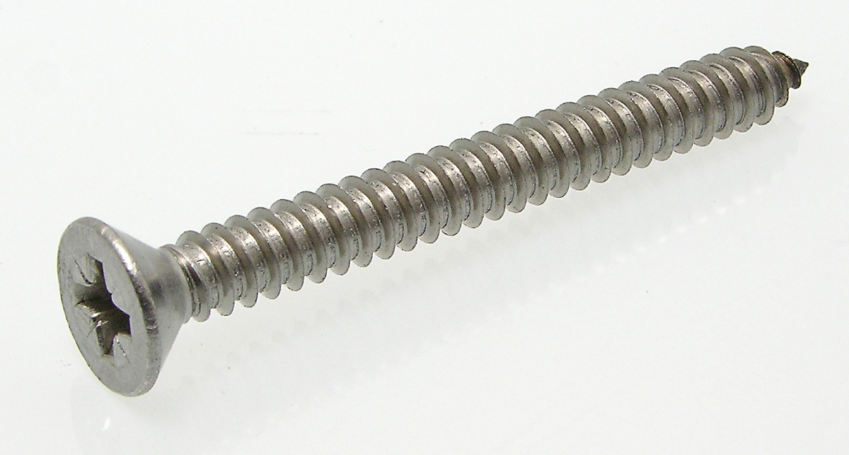 TOPCAR - 100 vis inox FHC 8X20 - 7991-8X20 | Leroy Merlin