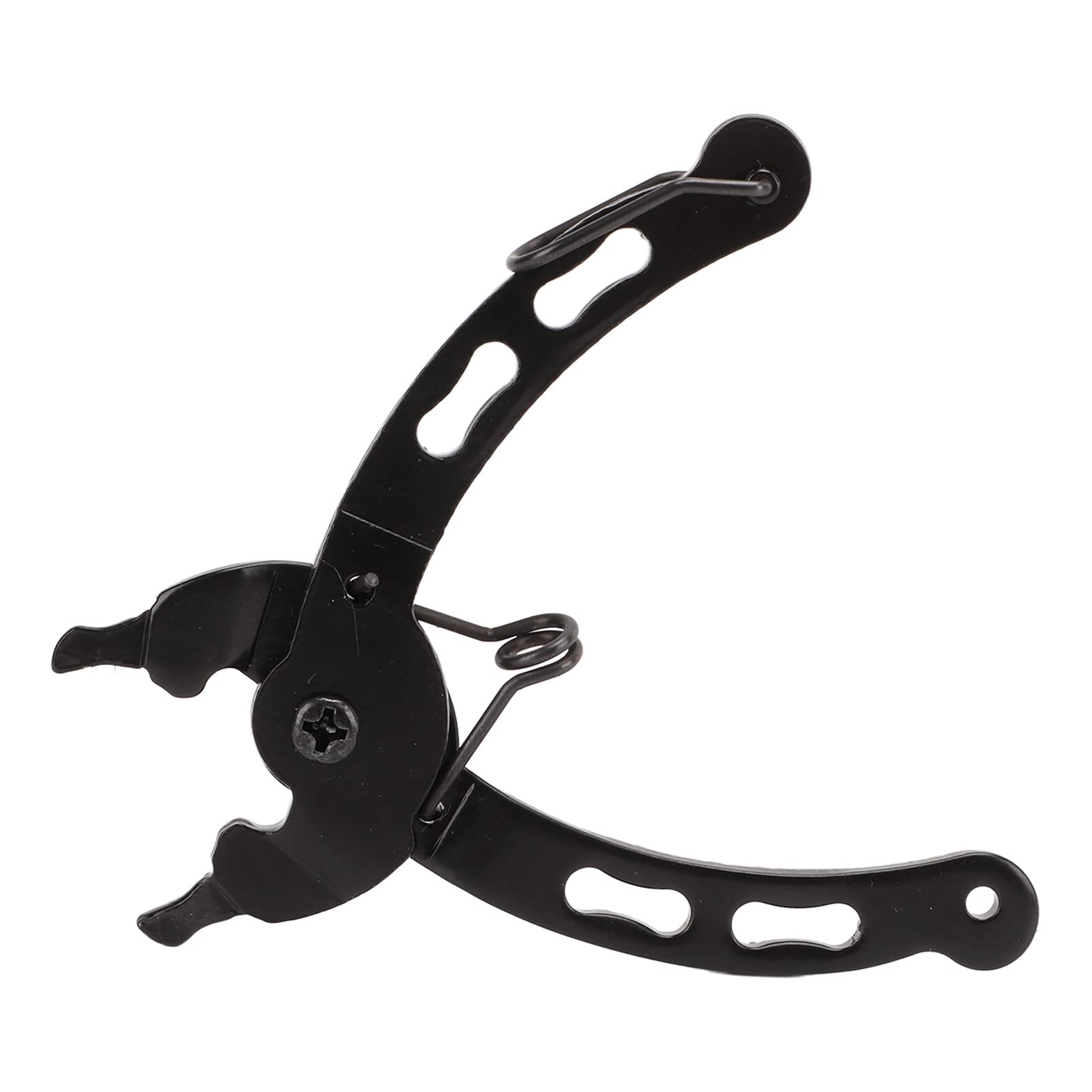 Pinza per catena in acciaio per bicicletta con gancio, strumento per rimozione e installazione ...