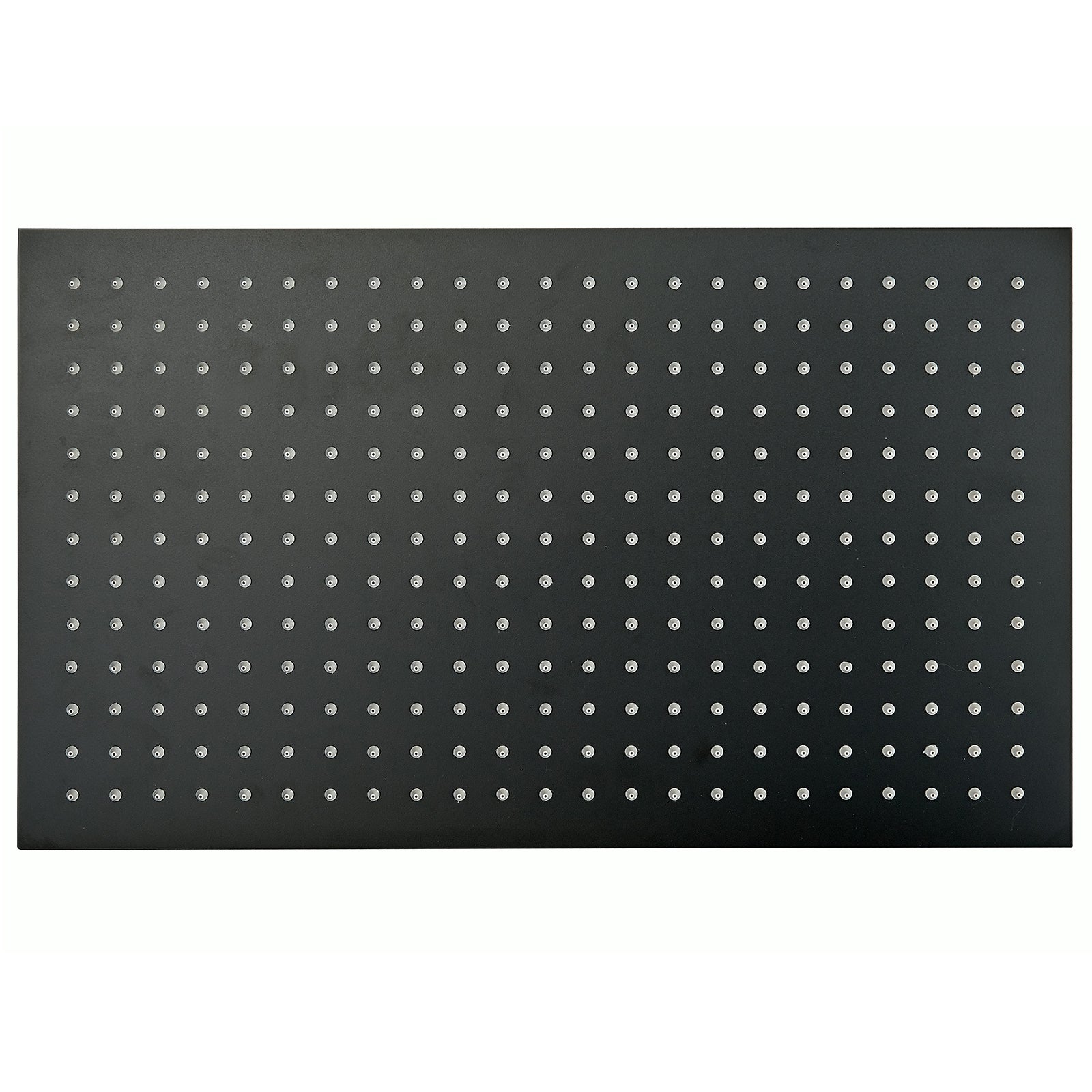 BERNSTEIN - Tête de douche rectangulaire, extra-plate en acier ...