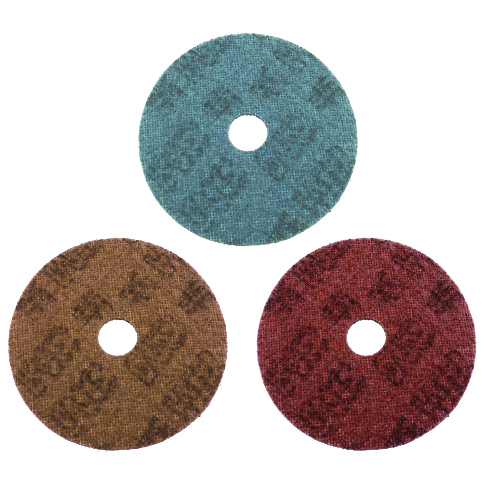 Disque abrasif Scotch-Brite™ SC-DH auto-agrippant bleu grain très fin ...