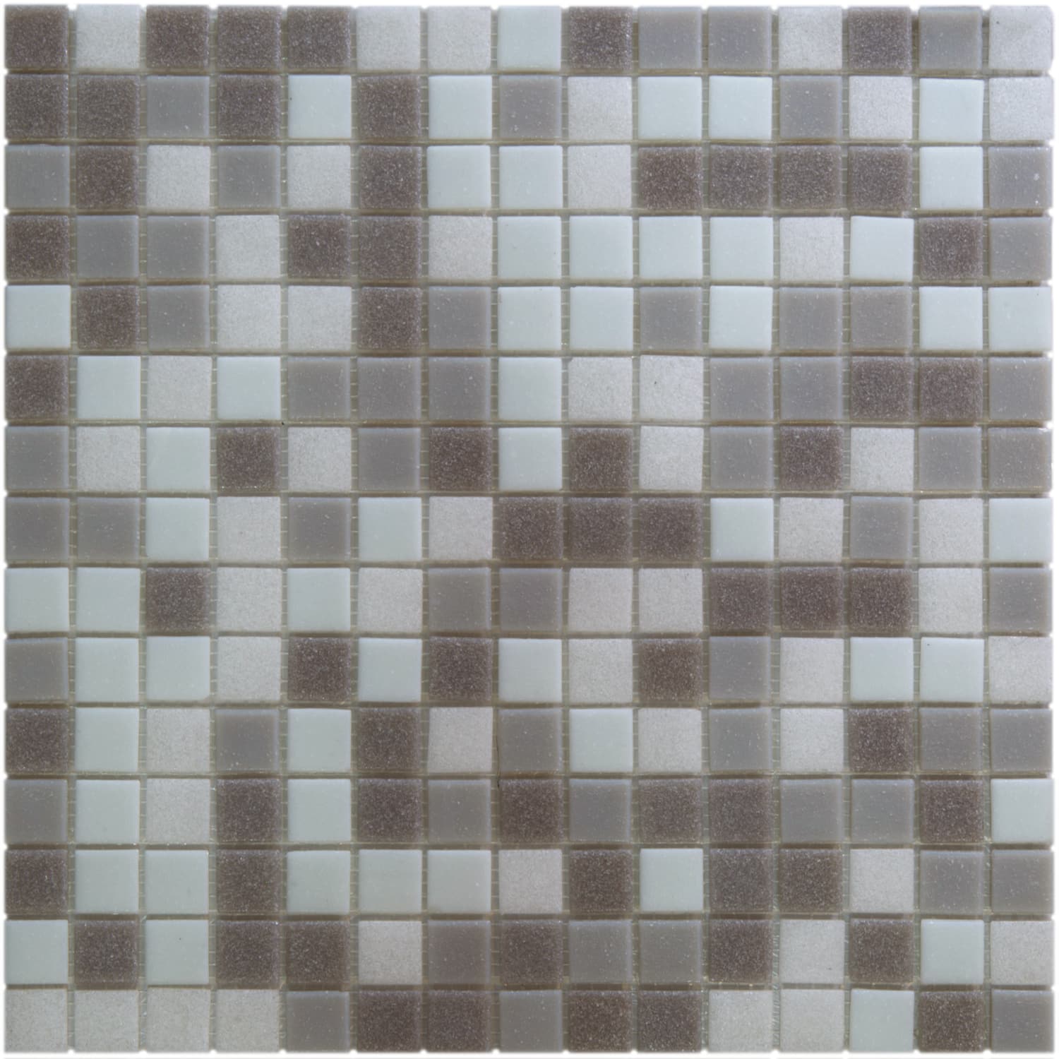 Mosaico de piscina gris - Espesor 4mm - 1MQ | Leroy Merlin