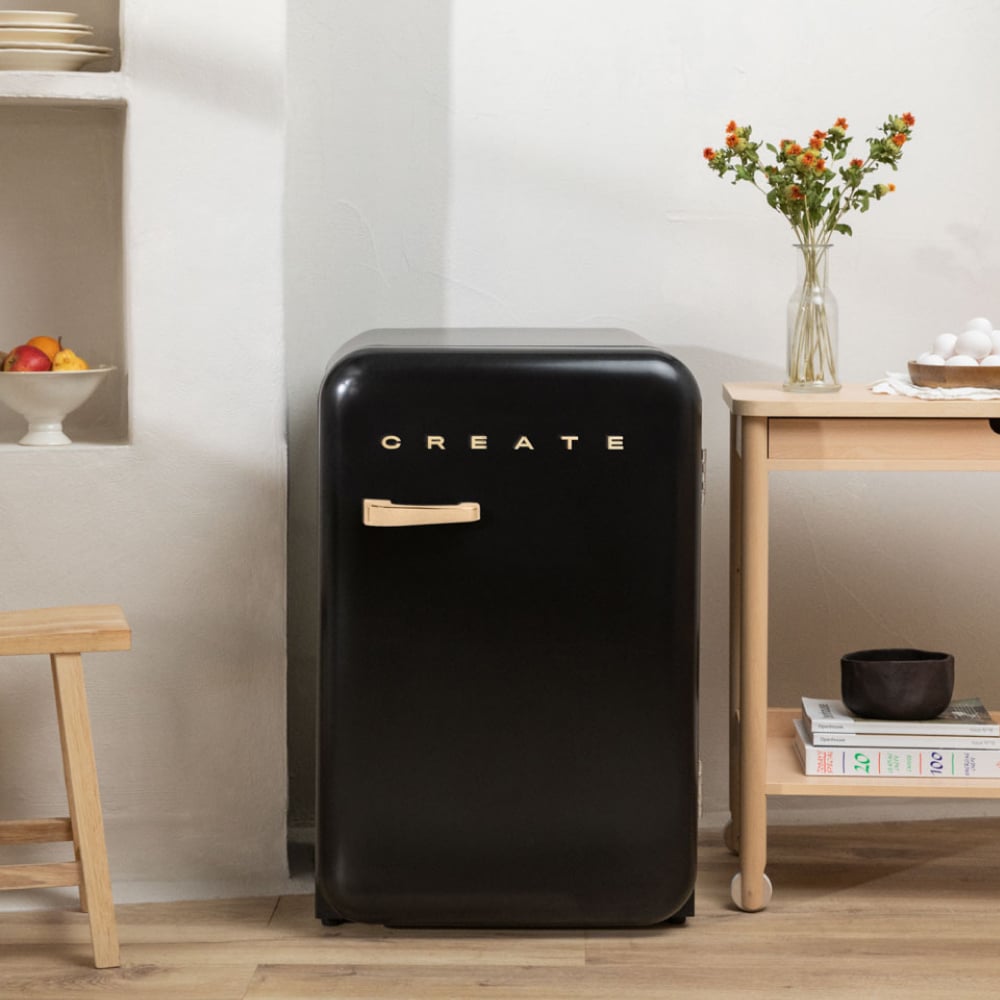 CREATE - FRIDGE RETRO 107L - Frigorifero in stile retrò | Leroy Merlin