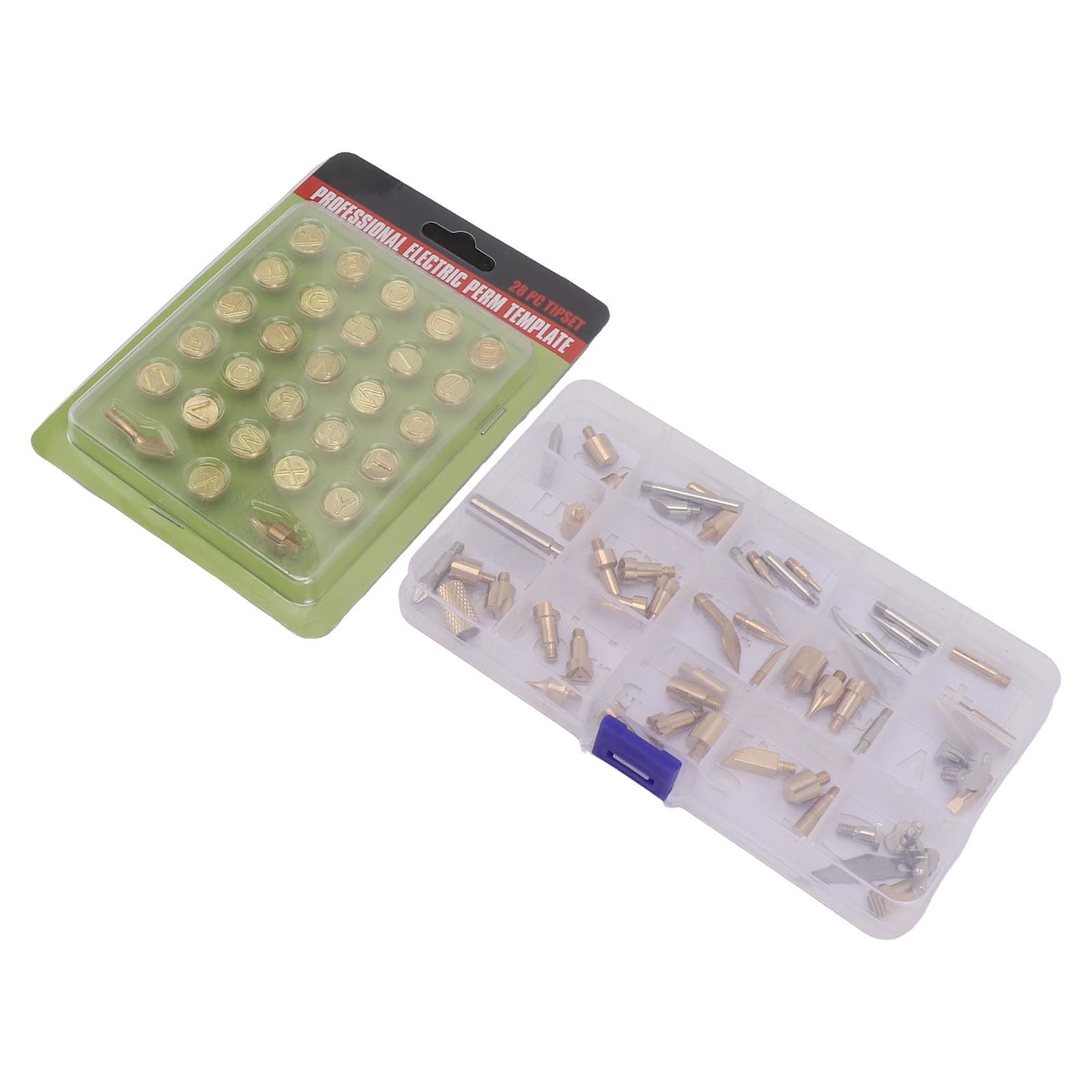 84 pièces pointes de pyrogravure kits d'outils de pyrogravure pointe de ...