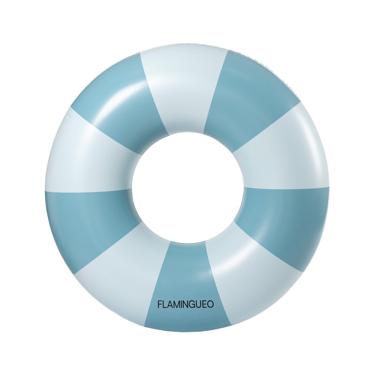 Flamingueo Bouee Piscine PVC Bicolore Bleu | Leroy Merlin