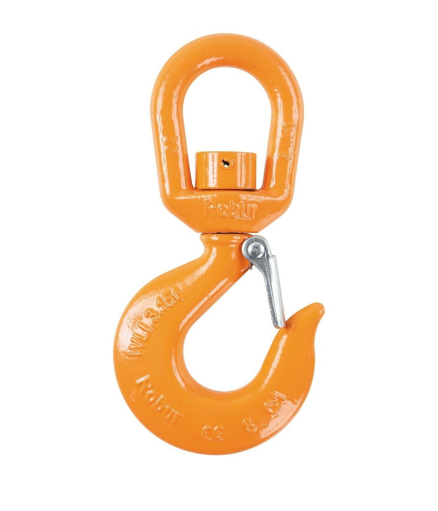 Crochet de levage tournant Rubor BETA 8063 - Capacité MAX. 800 Kg ...