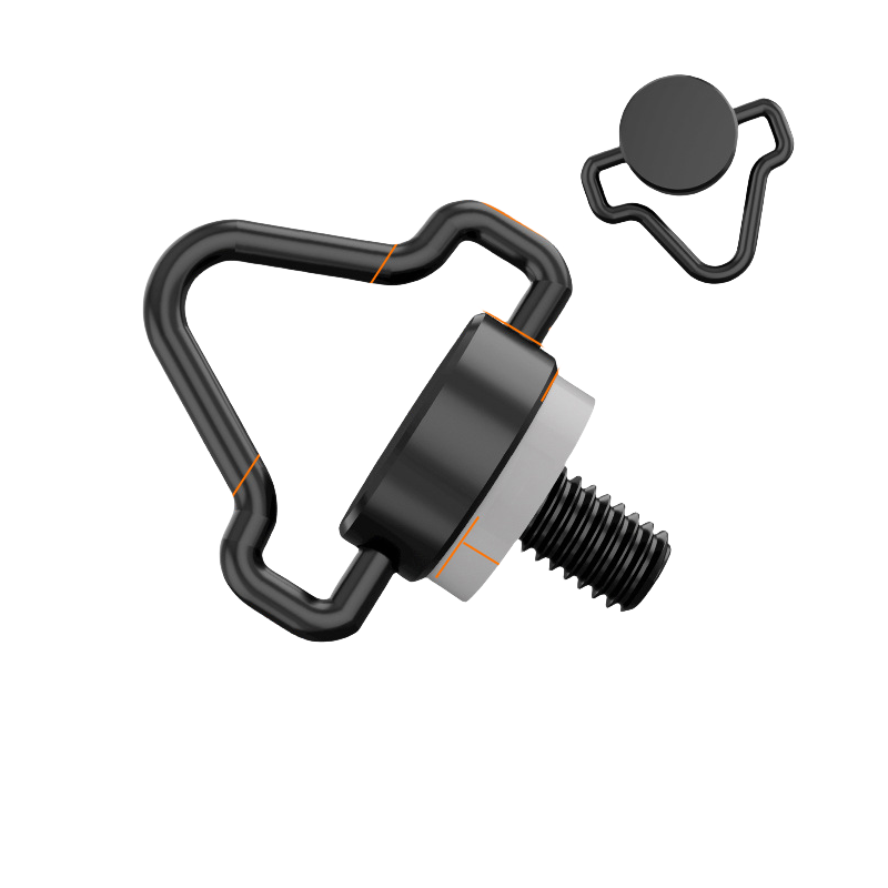 Vis de sangle d'épaule de drone 2 pièces pour contrôleurs DJI RC Black ...