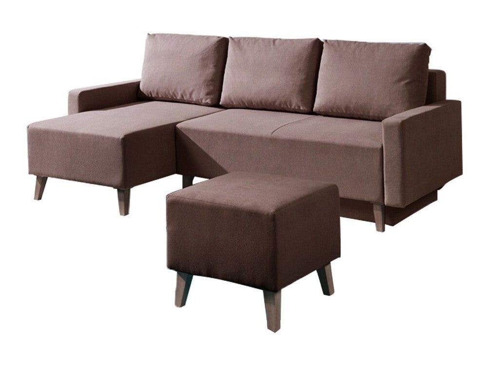 Conjunto de muebles tapizado Delbene 104, Función de descanso ...