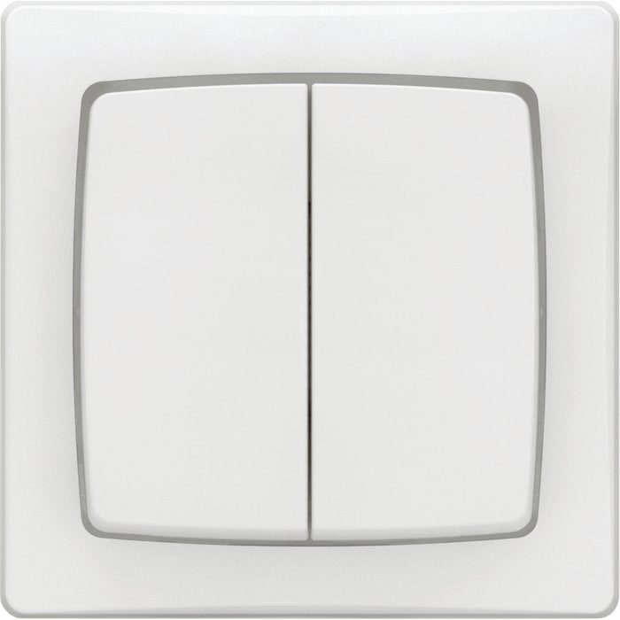 Interrupteur double va-et-vient - LEGRAND - En saillie complet | Leroy ...