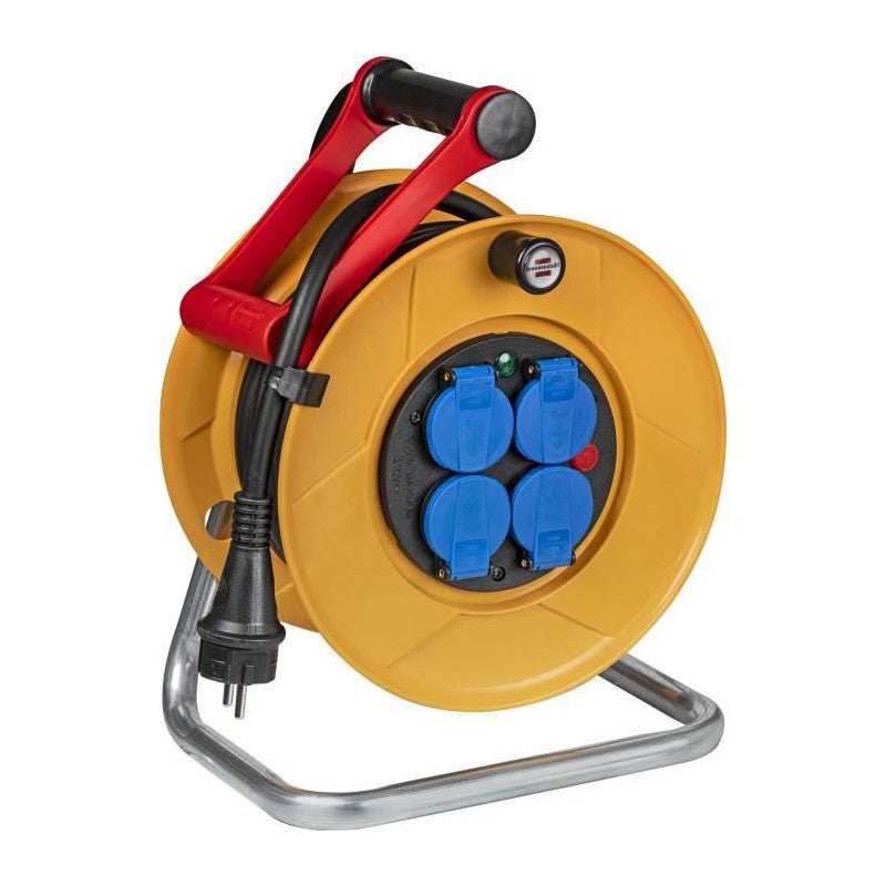 Brennenstuhl Enrouleur de câble Kid Pro 15m (IP44, Cablepilot ...