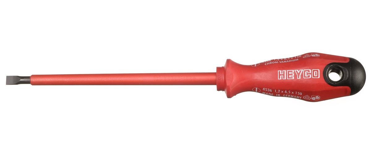 HEYCO TOURN. ELECTRICIEN VDE 4536 125X5,5MM BV | Leroy Merlin