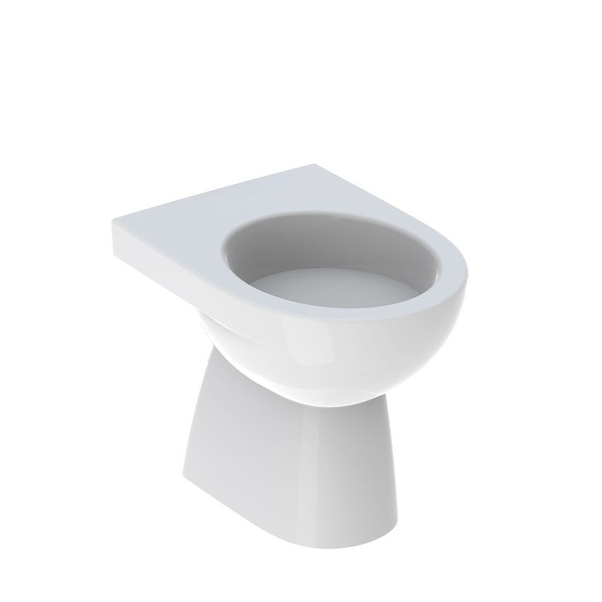 Vase WC à poser avec évacuation verticale sanitaire Geberit Selnova ...